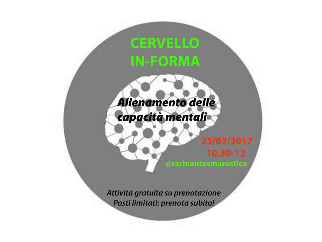 Cervello IN-Forma - Settimana del Cervello