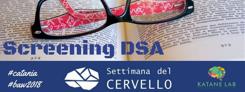 Screening DSA - Settimana del Cervello