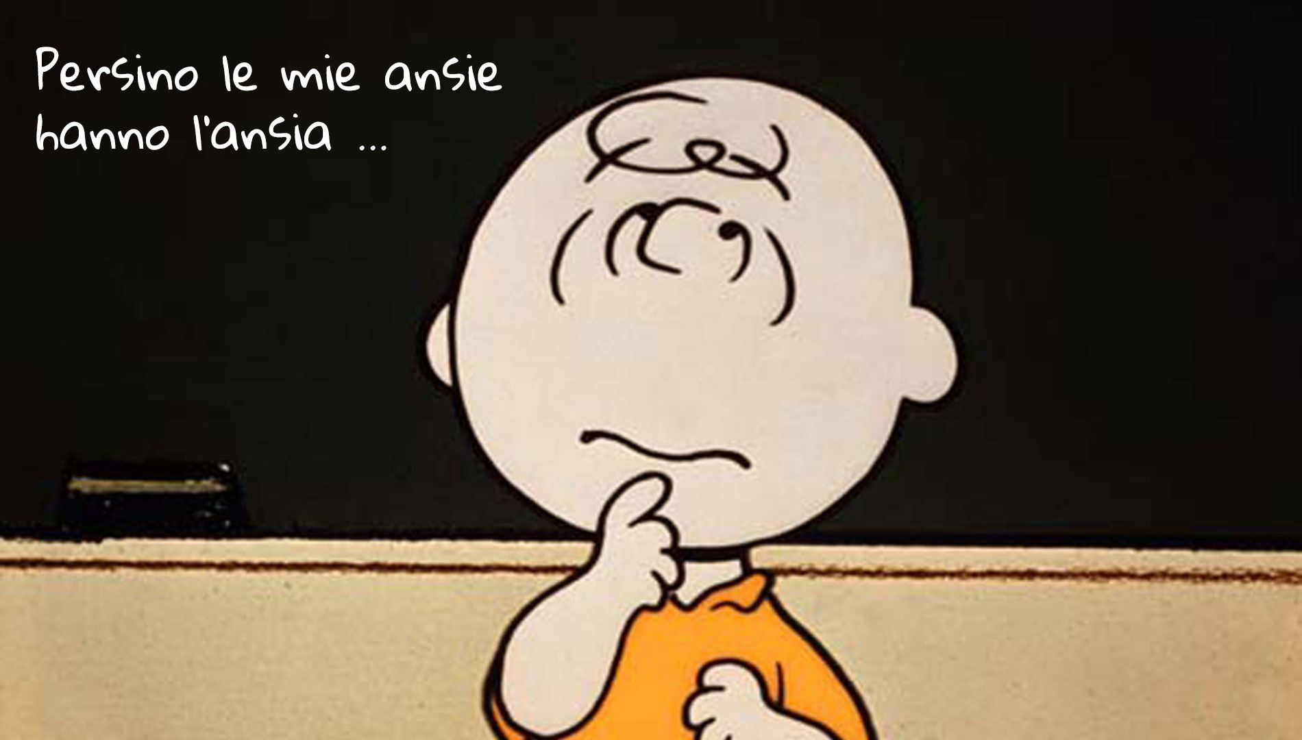 Perfino le mie ansie hanno l’ansia - Settimana del Cervello