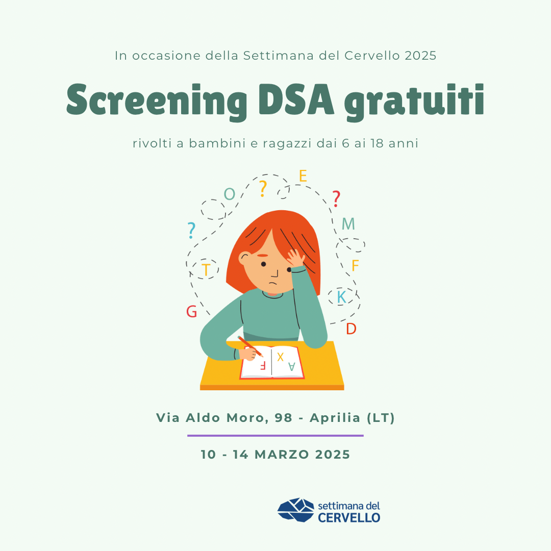 Screening DSA: identificare e sostenere il potenziale di ogni bambino ...